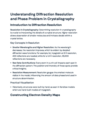 Understanding X-ray Crystallography and Its Role in Protein Analysis ...