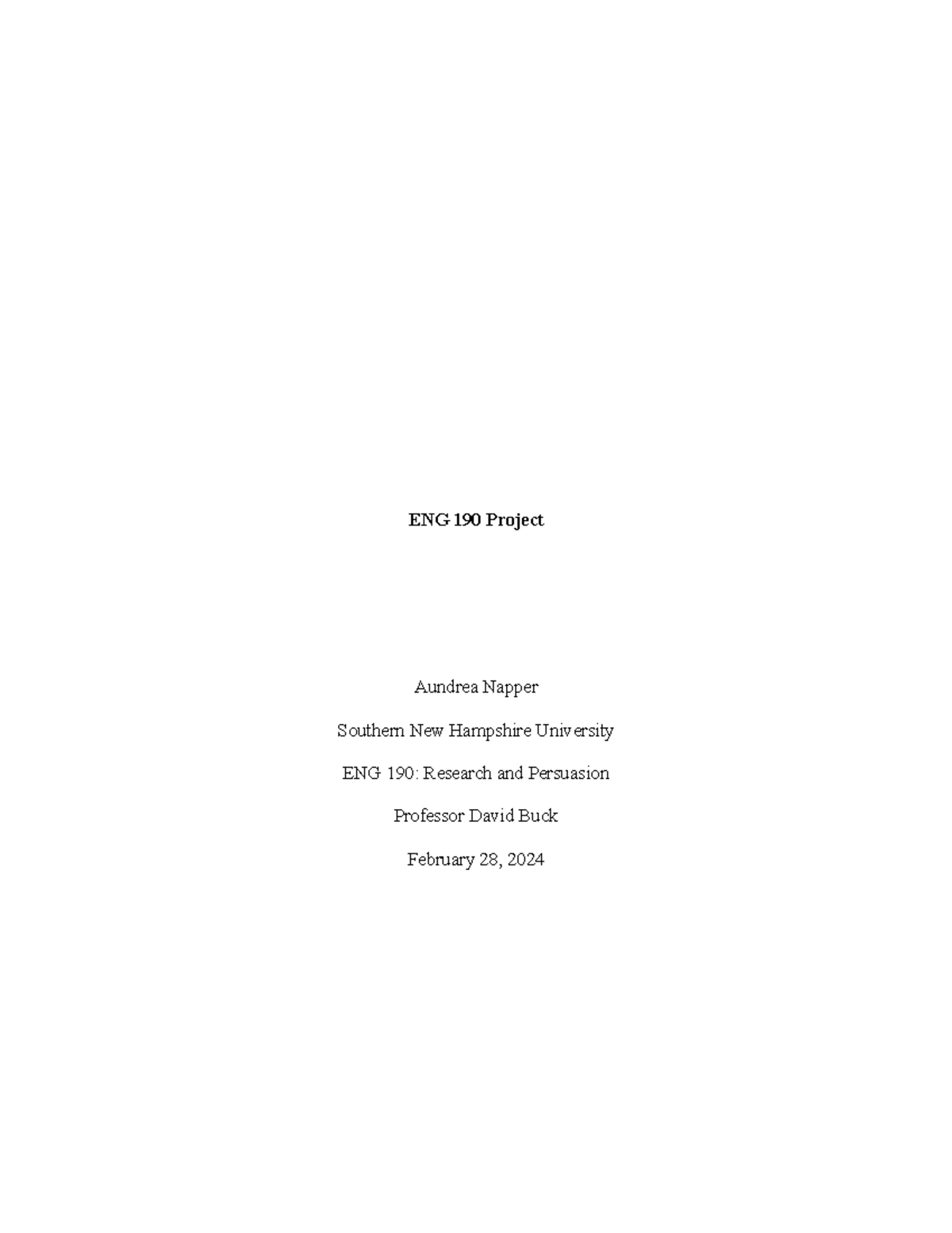 ENG 190 Project Final: Stricter Disclosure in Influencer Marketing ...
