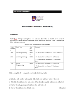ICT502 LE6 UITM - Database Engineering - LAB 6 EXERCISE NAME : MUHAMMAD IMAN IKHWAN BIN HALIM ...