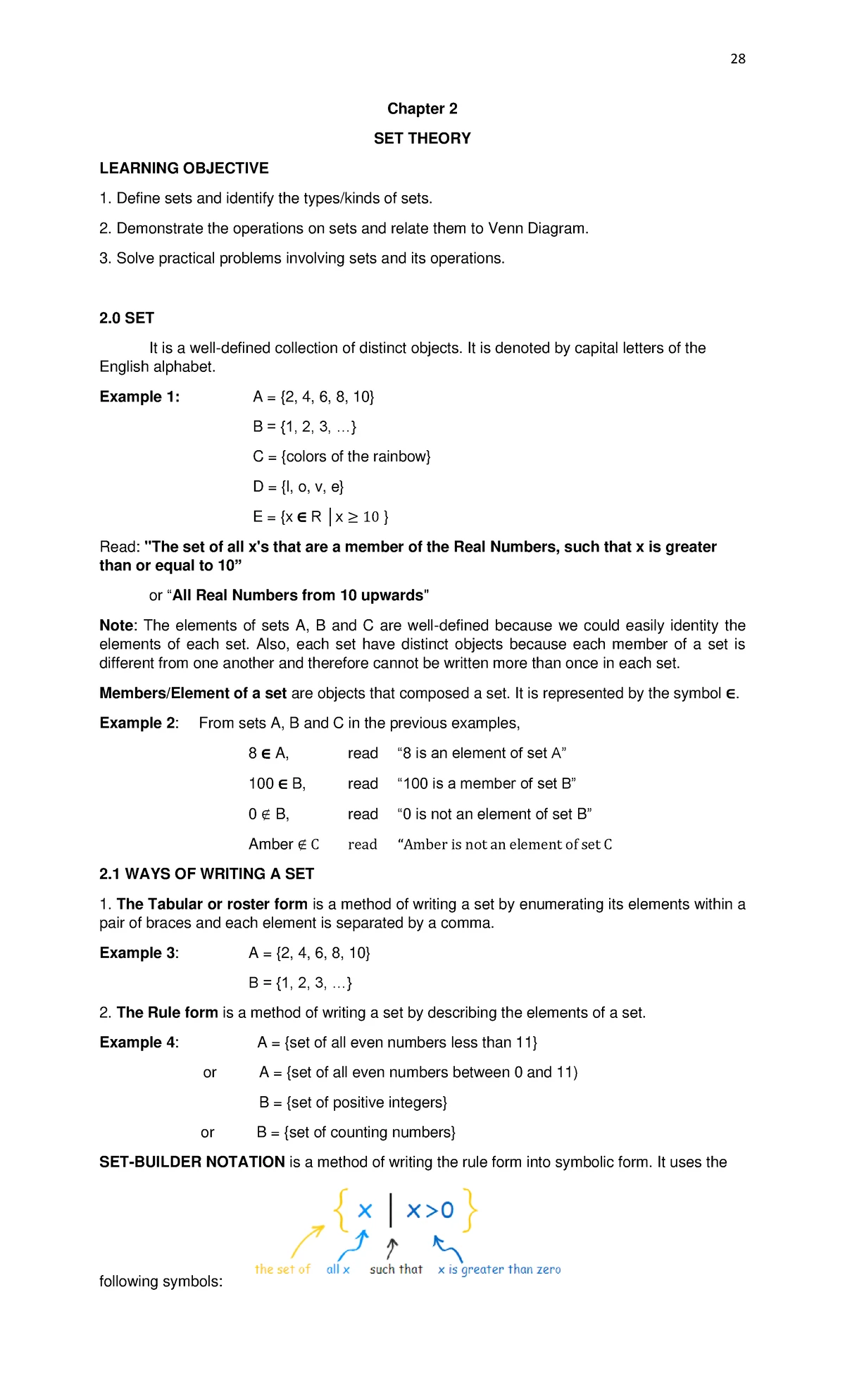 Solving SETS Using VEN Diagram - Mathematics in the Modern World - PUP ...