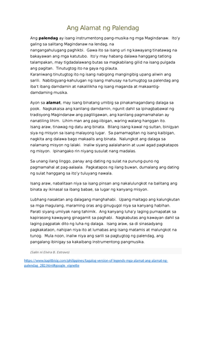 COT- Filipino- Balita - Republic of the Philippines Department of ...