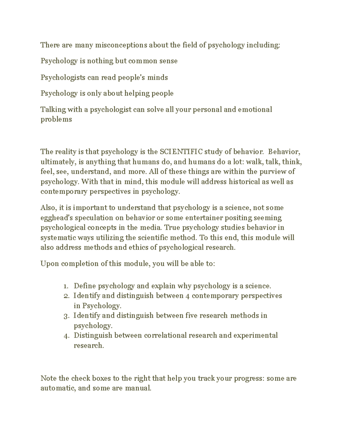 How to pass Psychology and what you Need to know - There are many ...