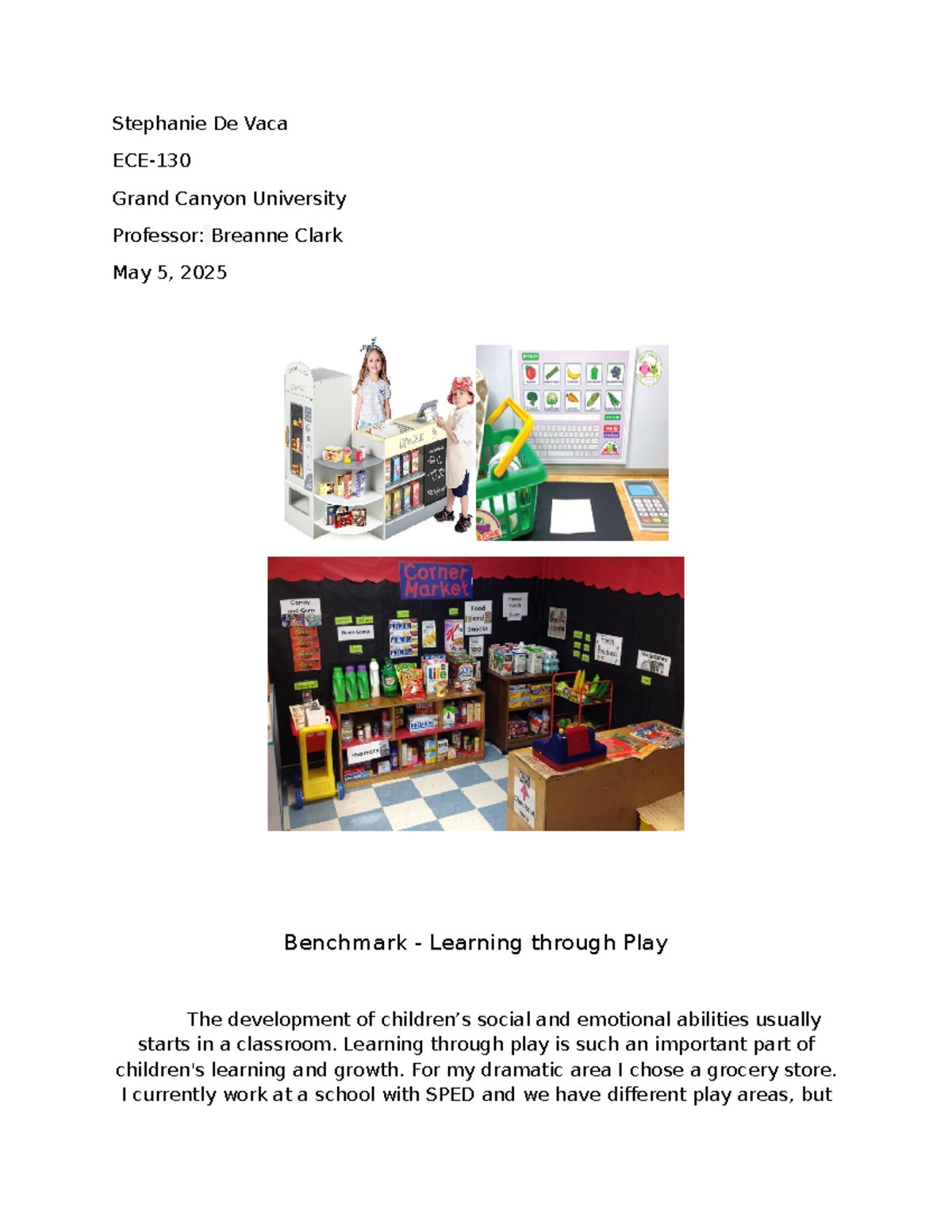 Benchmark Learning through Play: Enhancing Social Skills in SPED ...