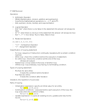 NC2 Reviewer - Computer System Servicing - National Certificate II ...