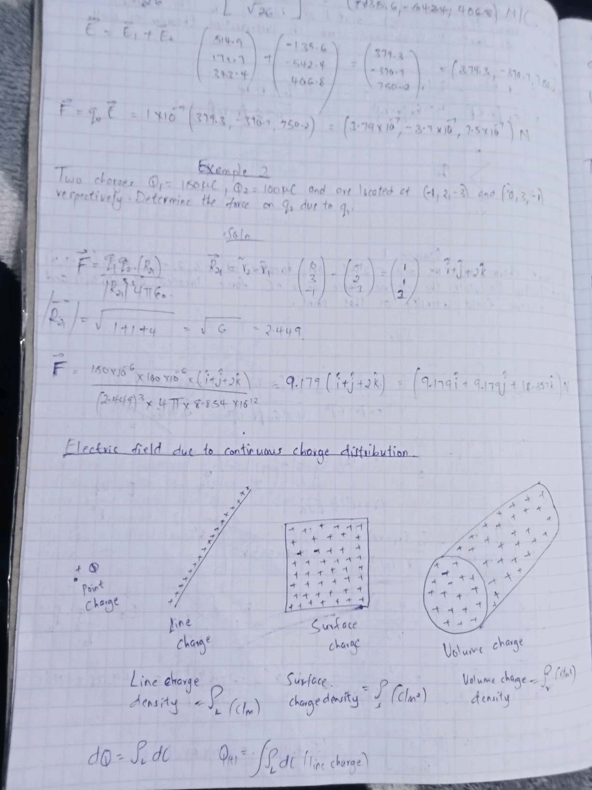 Electromagnetics 1: Lesson 2 - Electric Flux and Sphere Volume - Studocu