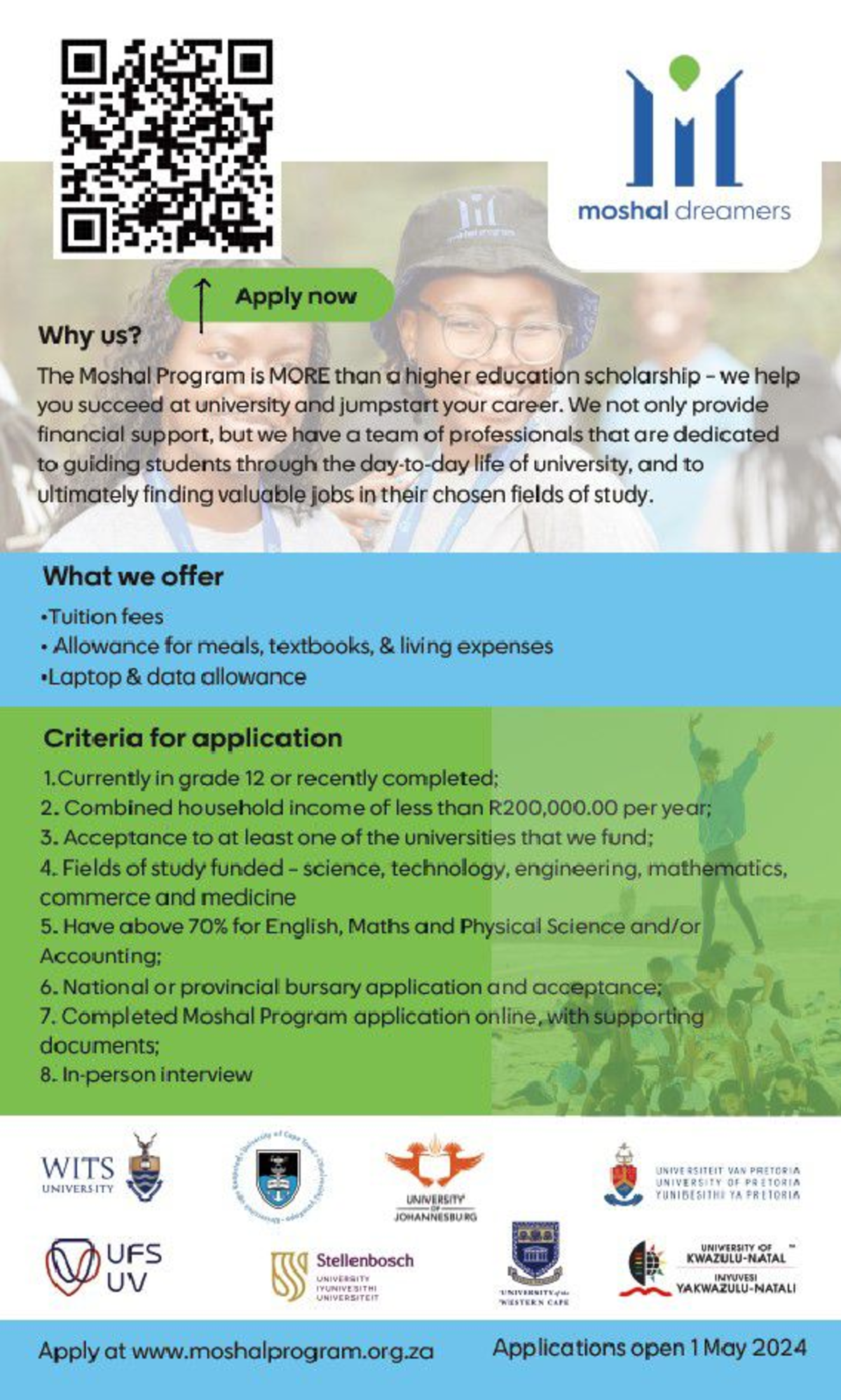 Moshal Program 2025 Scholarship: Apply Now for Success! - Studocu