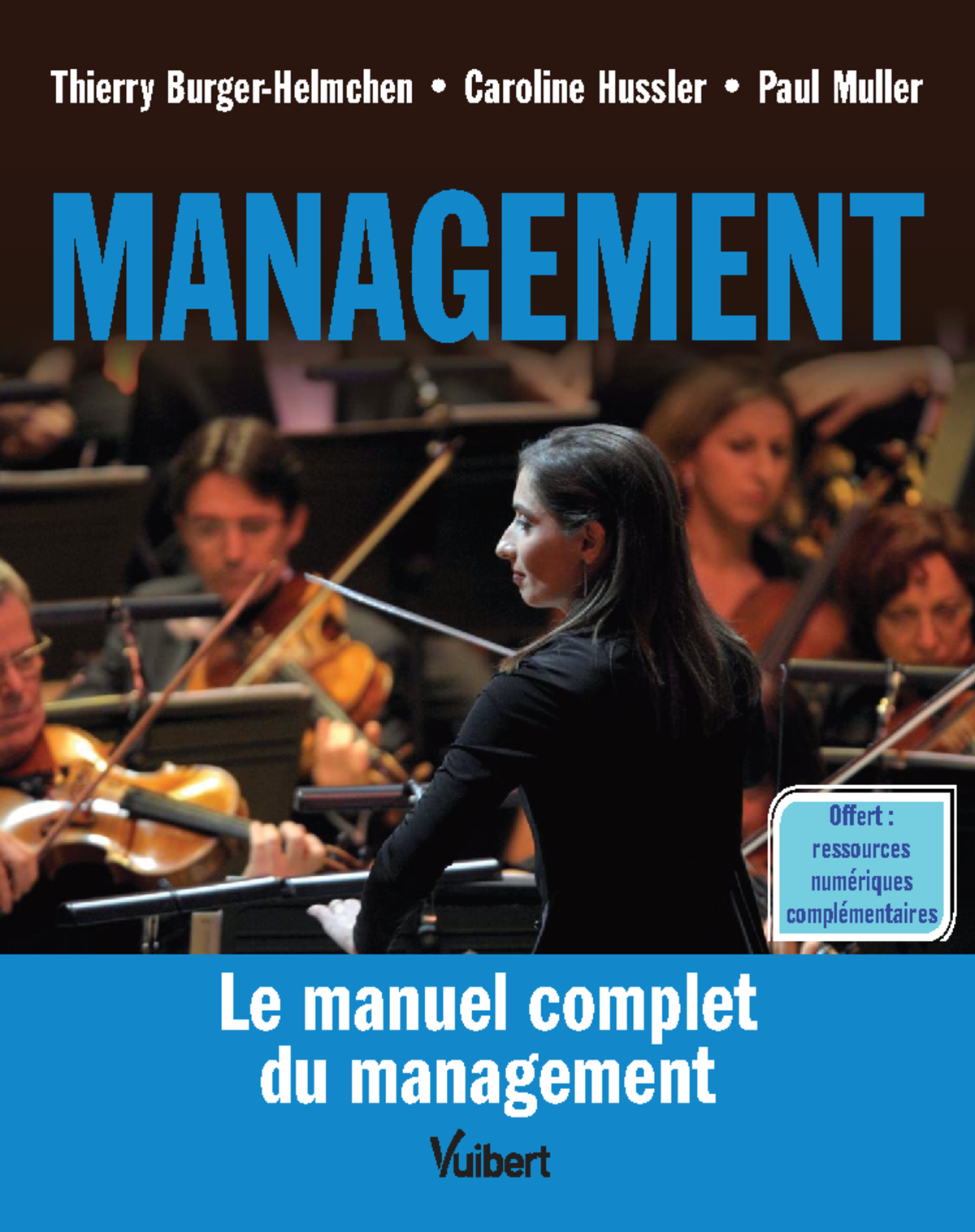 Corrigé des Exercices - Manuel de Management (Cours: MANAGEMENT) - Studocu