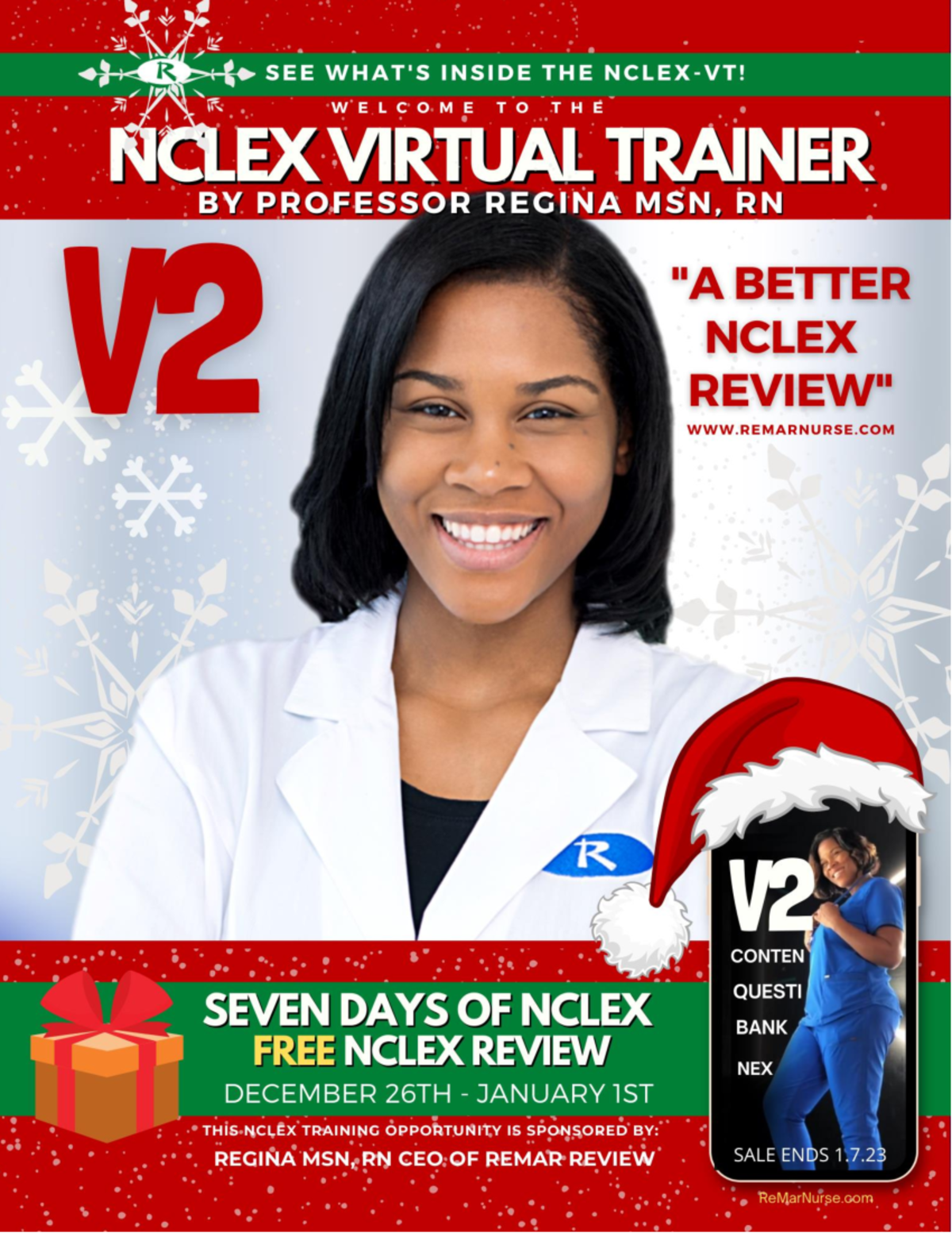 ReMar NCLEX V2 Workbook: 7-Day Prep for RN & LPN Success - Studocu