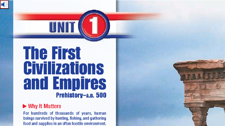 HIST 500: The Rise of Early Civilizations and Human Development - Studocu