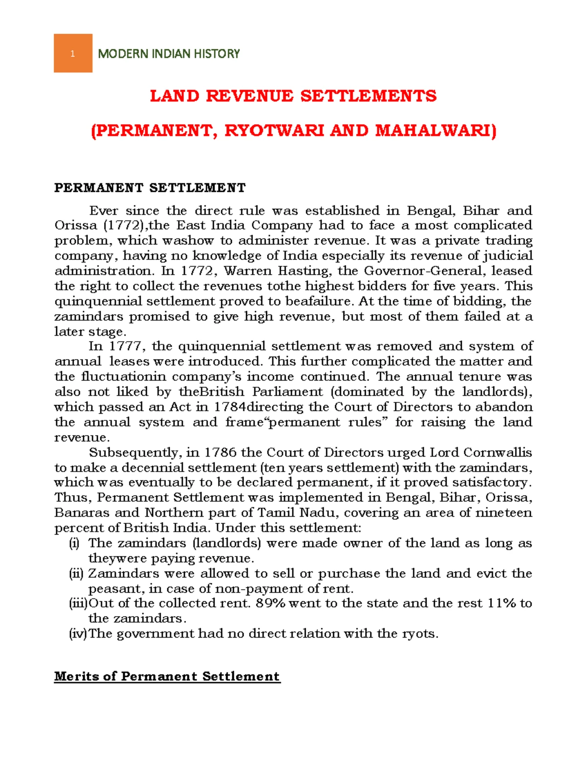 Revolt of 1857 - First war of independence 1857 - NATURE OF THE REVOLT OF 1857 The Revolt of ...