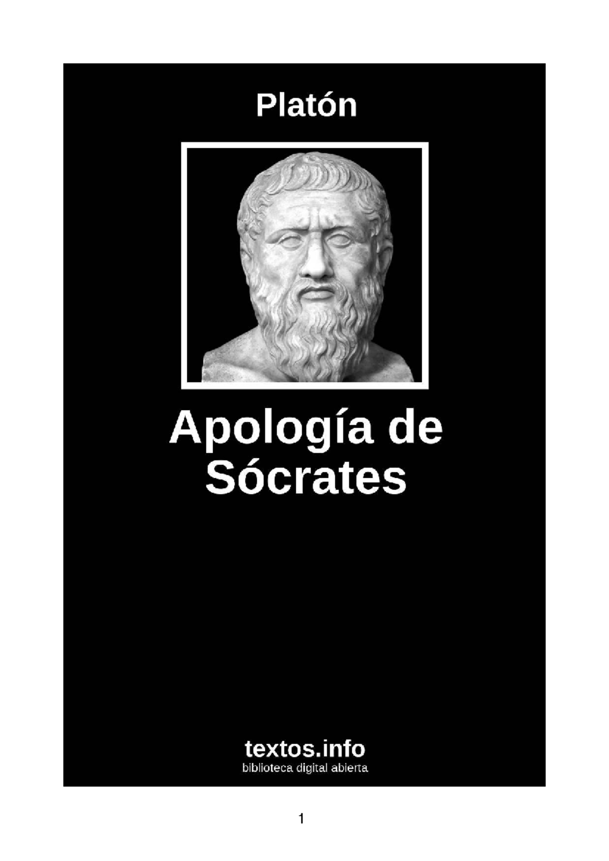 Platon - Apología de Sócrates: Análisis y Reflexiones sobre la Verdad ...