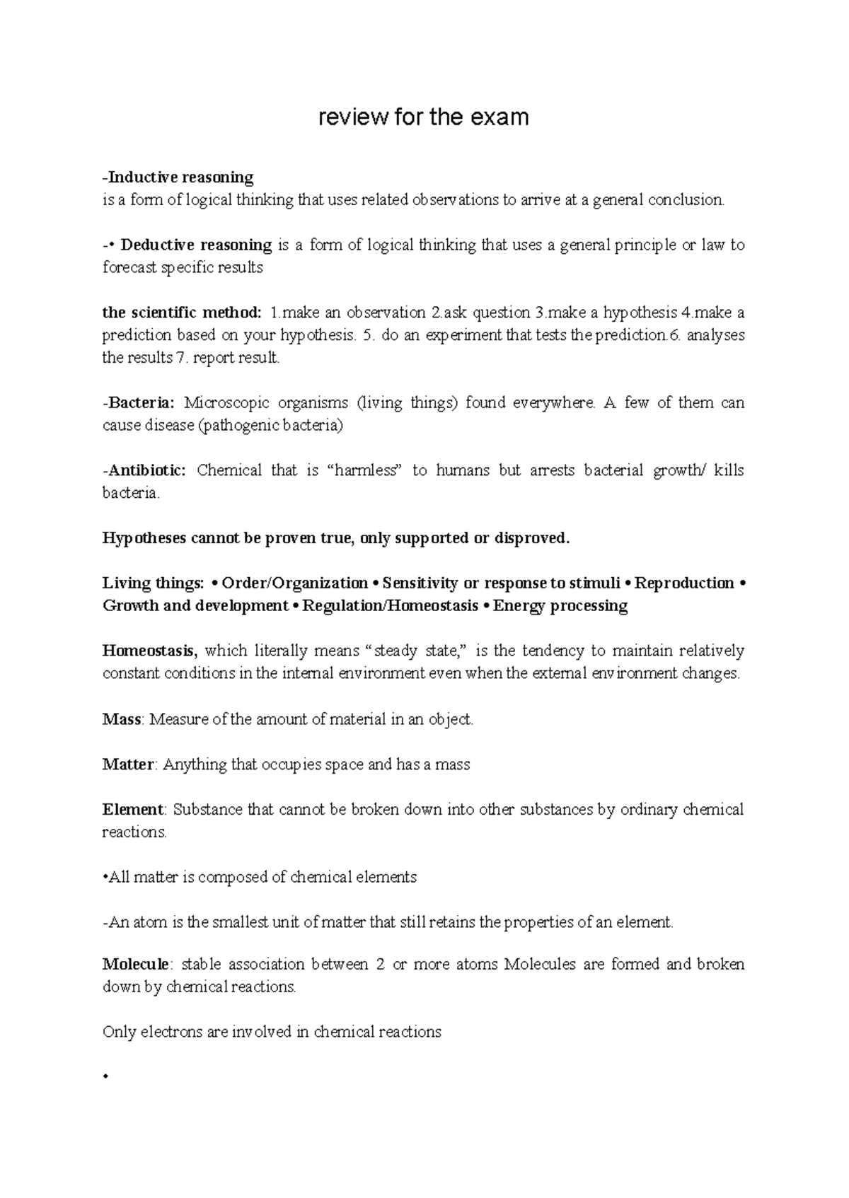 Cell Structures and Functions Review: Prokaryotic vs Eukaryotic Cells ...