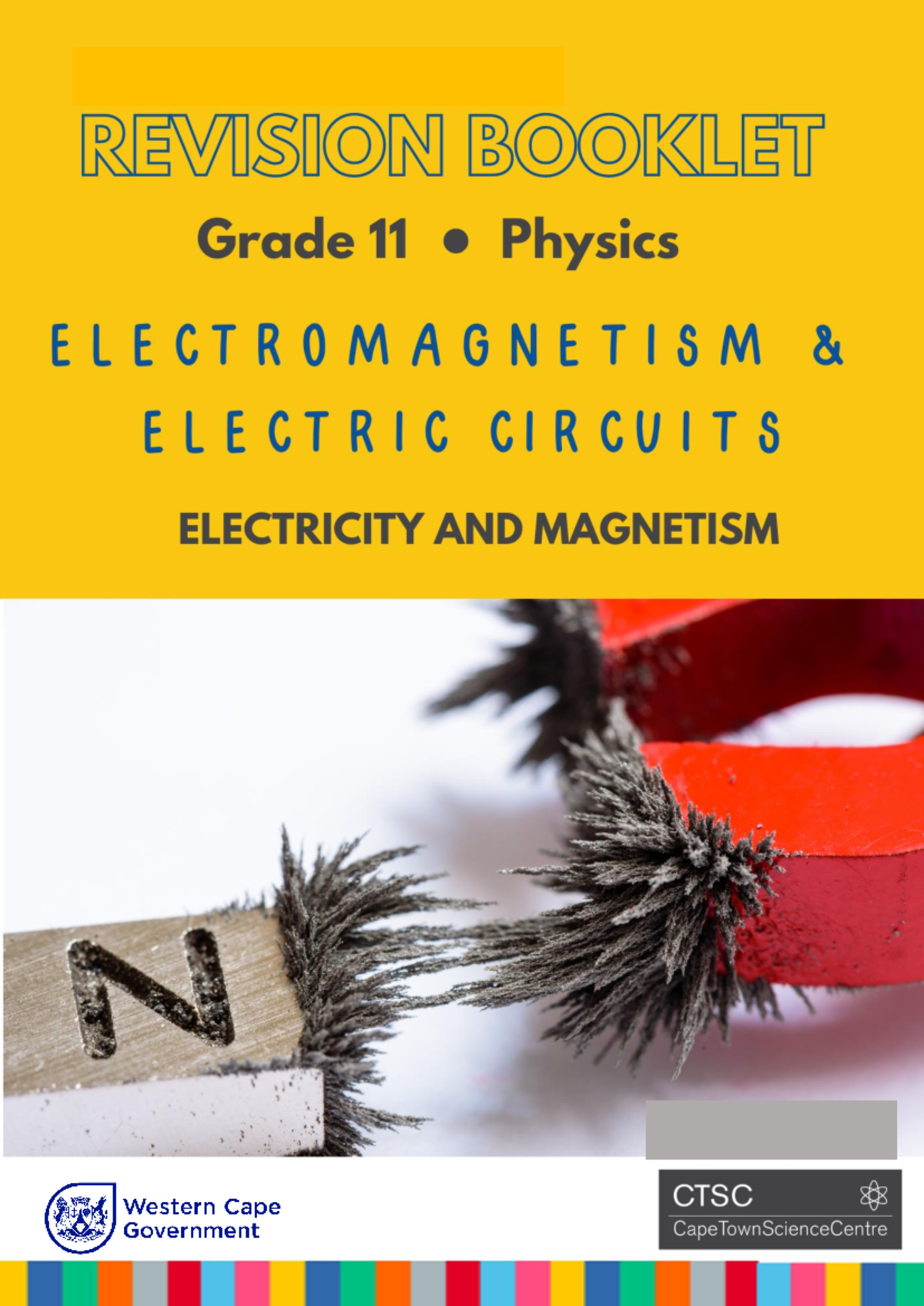 Electricity and Magnetism Grade 11: Electromagnetism Concepts and Laws ...