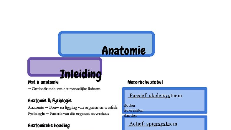 Anatomie en Fysiologie van het Menselijke Skelet: Botten en Gewrichten ...