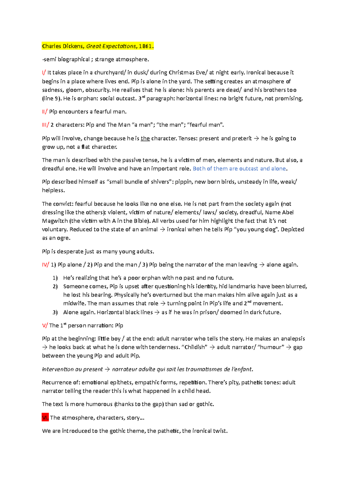 Analysis of Charles Dickens' Great Expectations: Themes & Characters ...