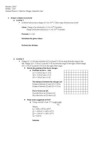 Q2 G8 Science M2 - gew - 8 SCIENCE Quarter 2 Module 2 ALTERNATIVE ...