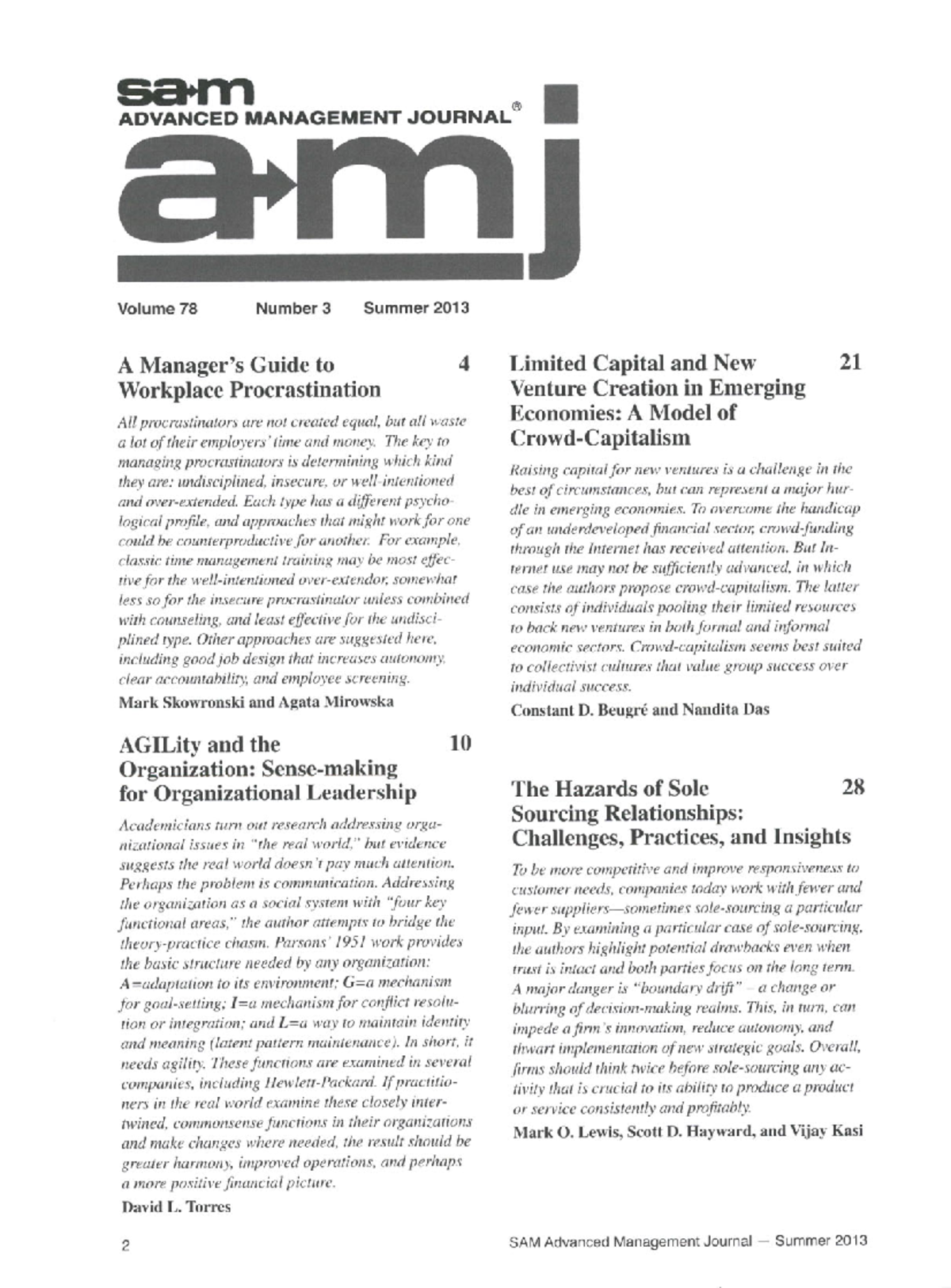 A Guide to Managing Workplace Procrastination: Insights from SAM ...