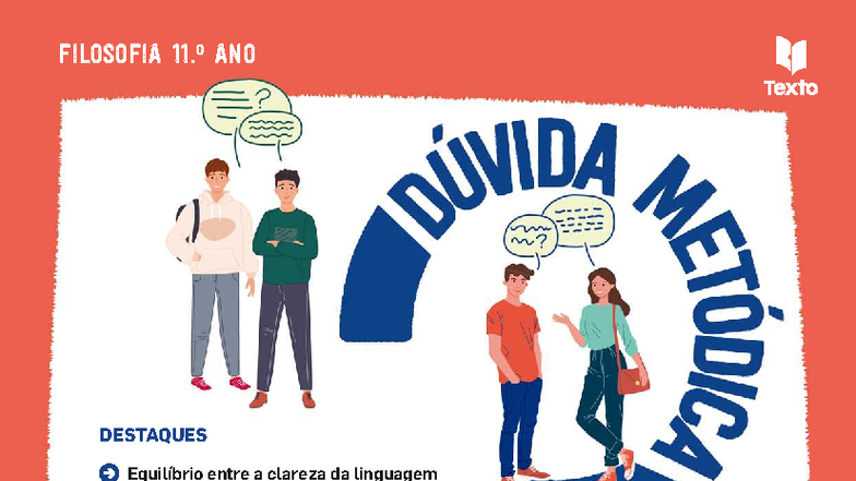 Dúvida Metódica em Filosofia - 11.º Ano: Metodologia e Recursos - Studocu
