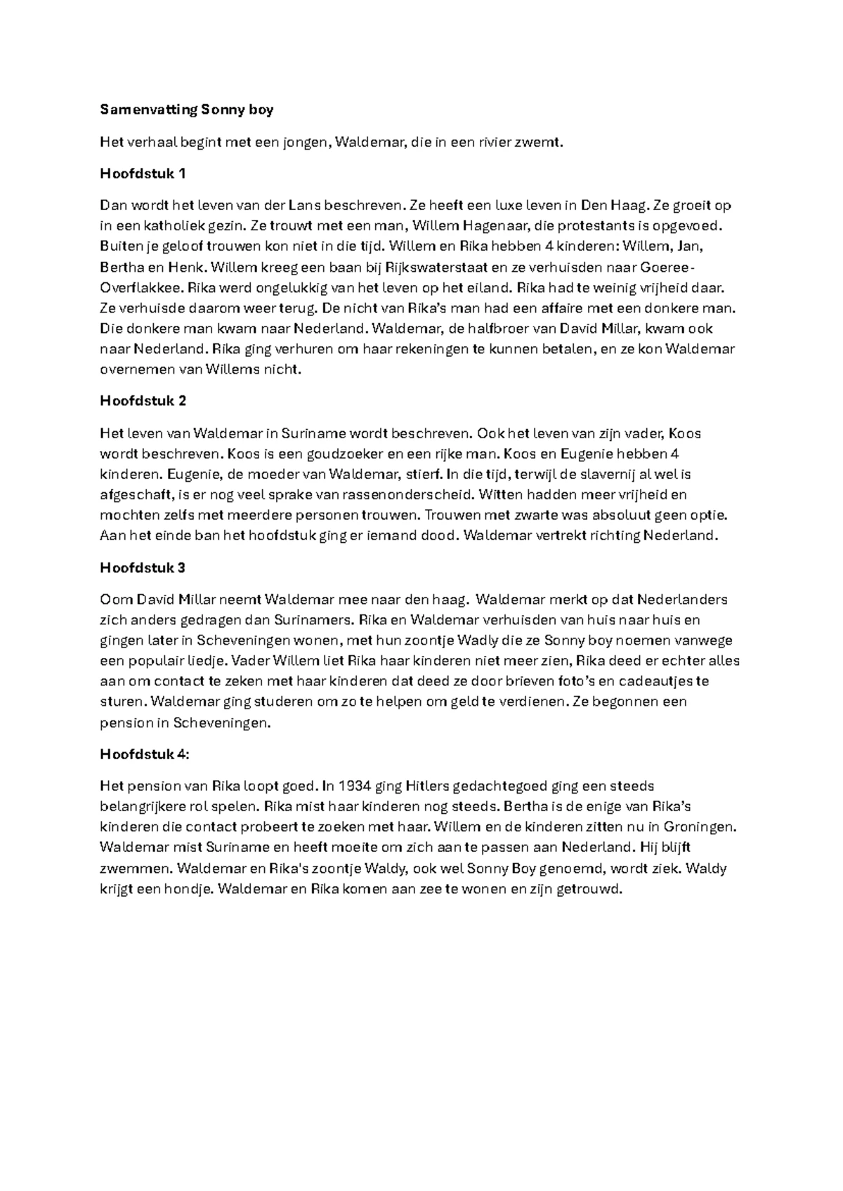 Brief koning - Samenvatting: Brief voor de Koning – Tonke Dragt ...