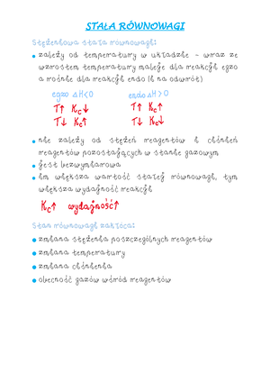 Berylowce: Właściwości i Reakcje Chemiczne - Notatka do Chemii - Studocu