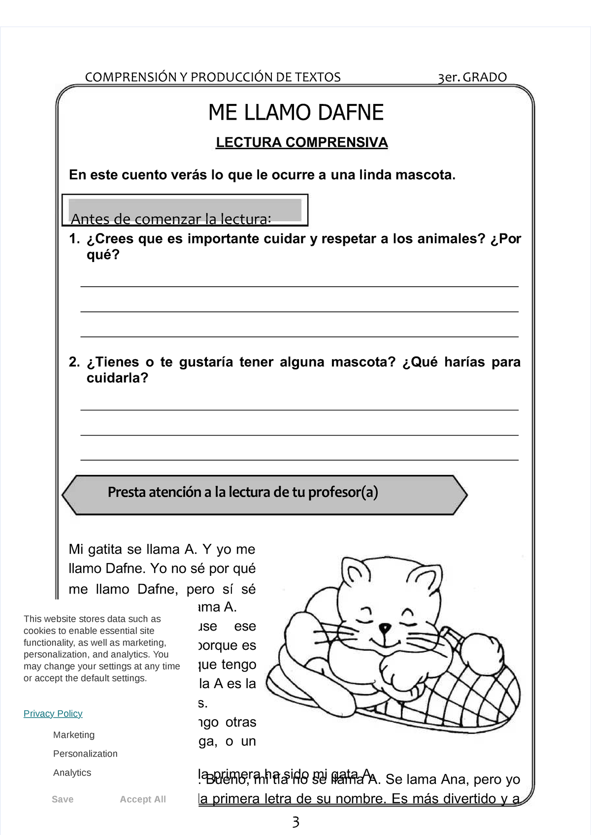 Pdf-lecturas-para-el-3-grado-de-primaria compress - ME LLAMO DAFNEME ...