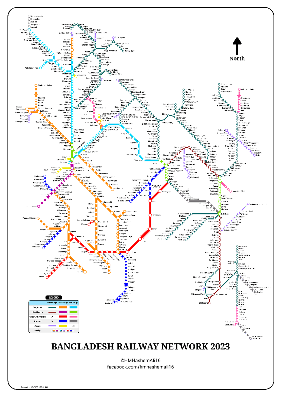 Bangladesh Railway Network Map 2023: A Comprehensive Overview - Studocu