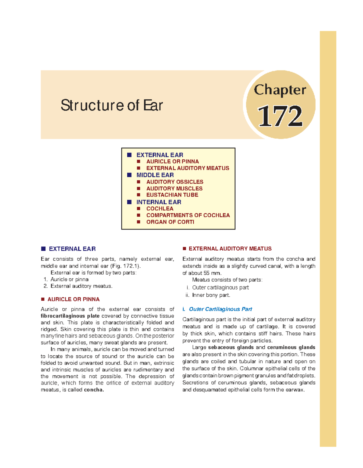 Mechanism of Hearing: Chapters on Auditory Pathway and Defects ...