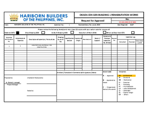 Project Plan for 2-Storey Residential Building (ZAMORA RESIDENCES ...