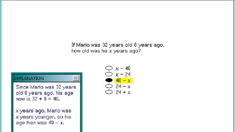 Problem Solving-Images - AMAT Exam - Problem solving Test 1 Test Test ...