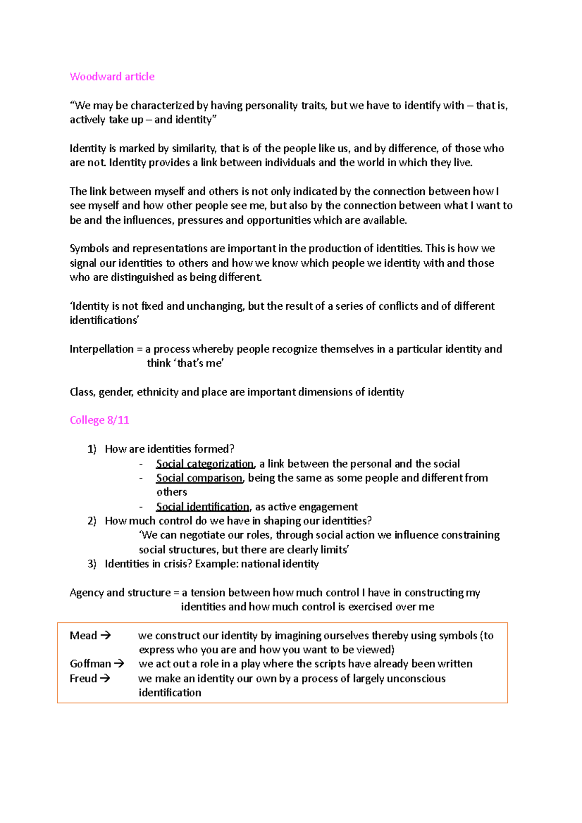 Identity, Diversity, and Inclusion: Analyzing Dimensions and Theories ...