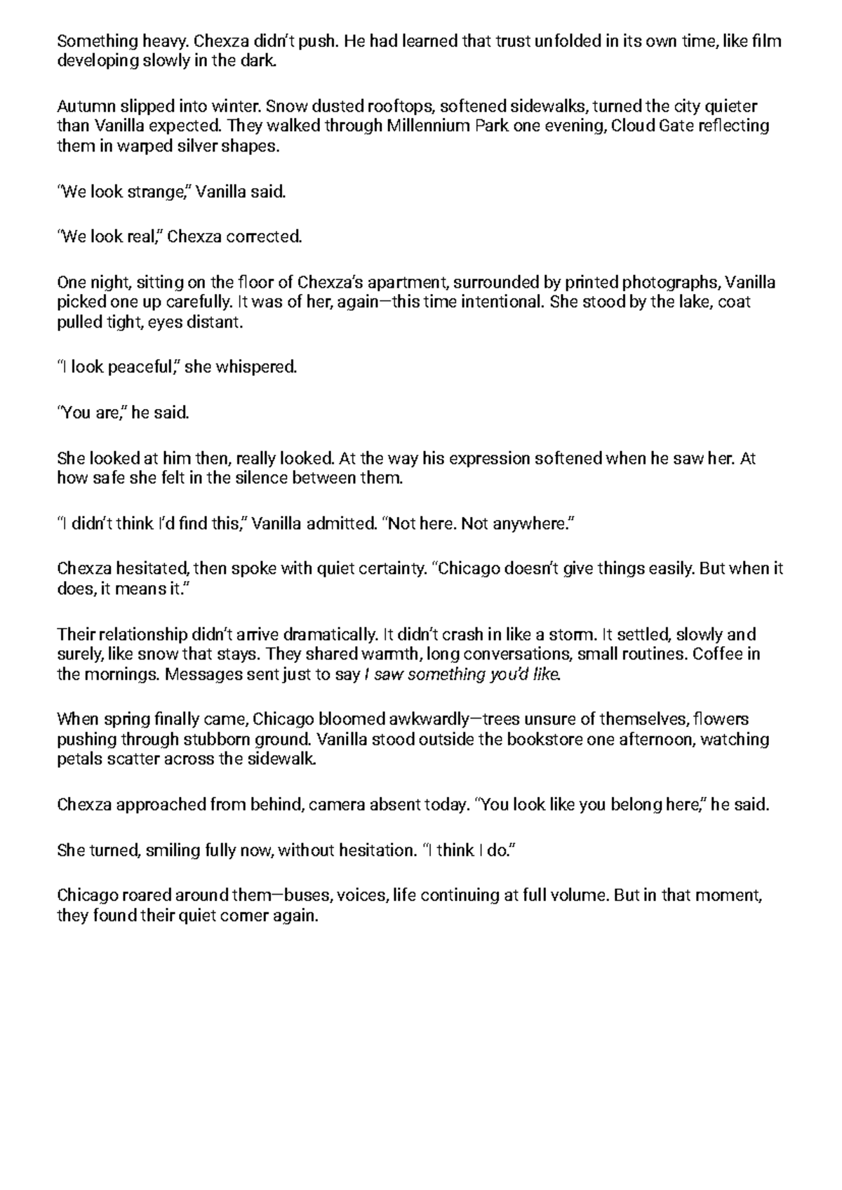 EGO - Bsbshha: Trust and Connection in Urban Life - Studocu