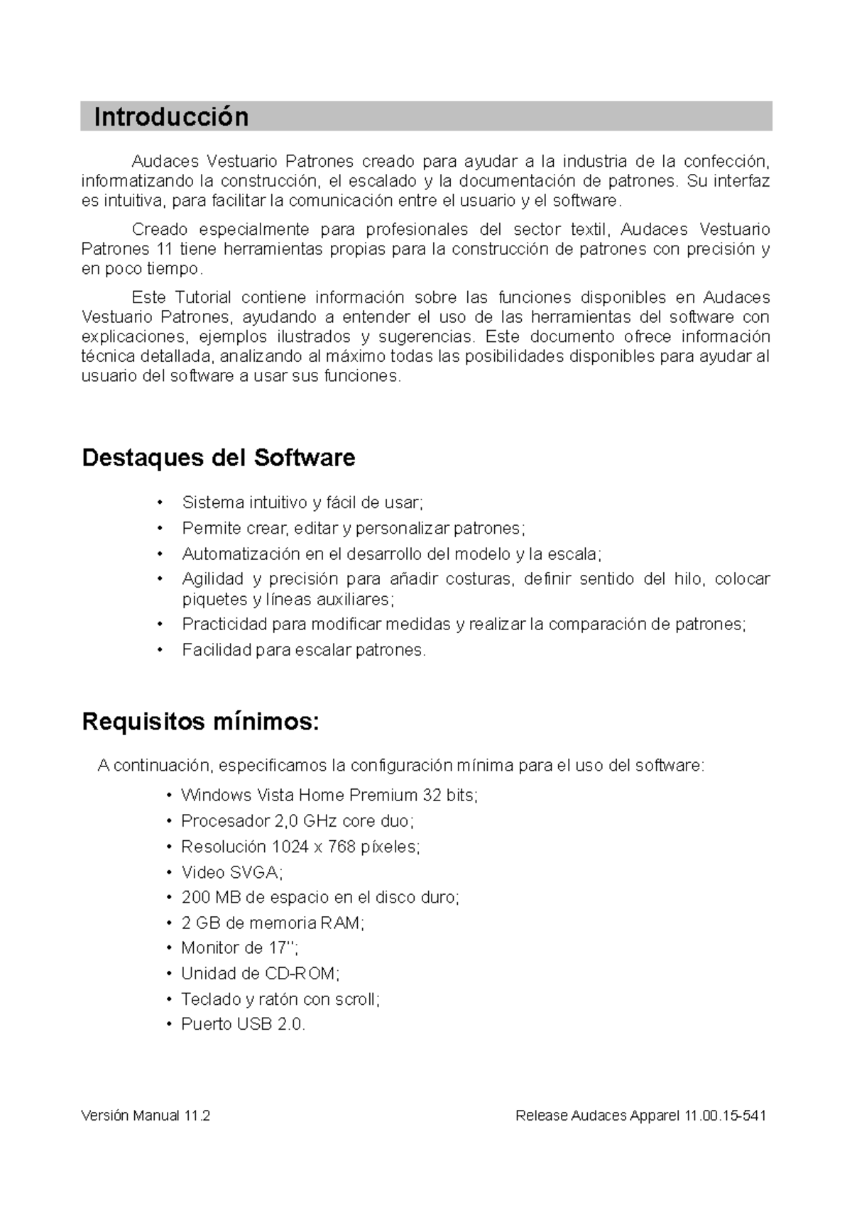 Guía Completa de Uso del Software Audaces Vestuario Patrones - Studocu