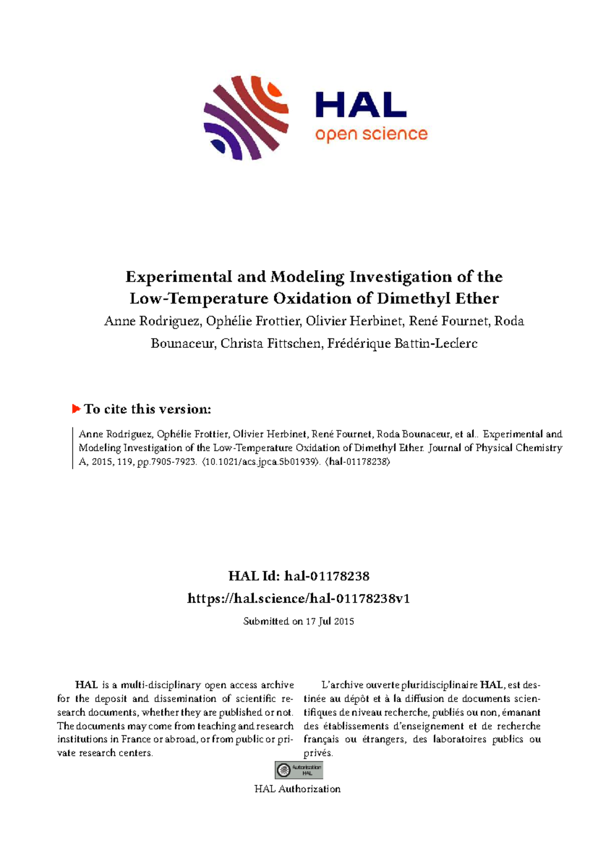 Experimental and Modeling Study of Low-Temperature DME Oxidation - Studocu