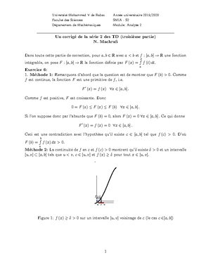 Cours Analyse Numérique - 1 e′re Année Cycle d’Ingénieur Filière ...
