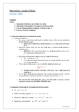 Math IEB Formula Sheet - Grade 12 Mathematics Paper I Notes - Studocu