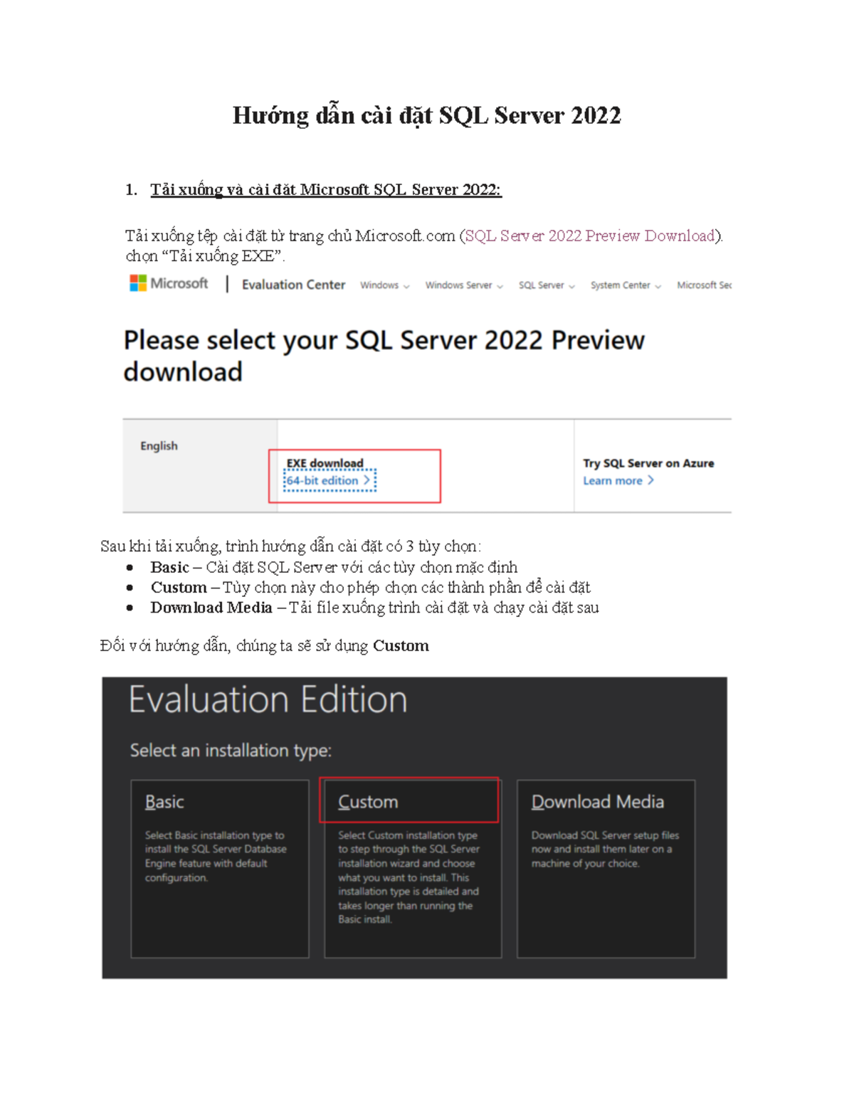 Hướng Dẫn Cài Đặt Microsoft SQL Server 2022 - Chi Tiết và Hướng Dẫn ...