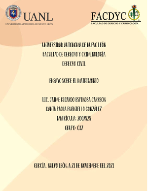 Ensayo sobre los atributos de las personas físicas y morales ...