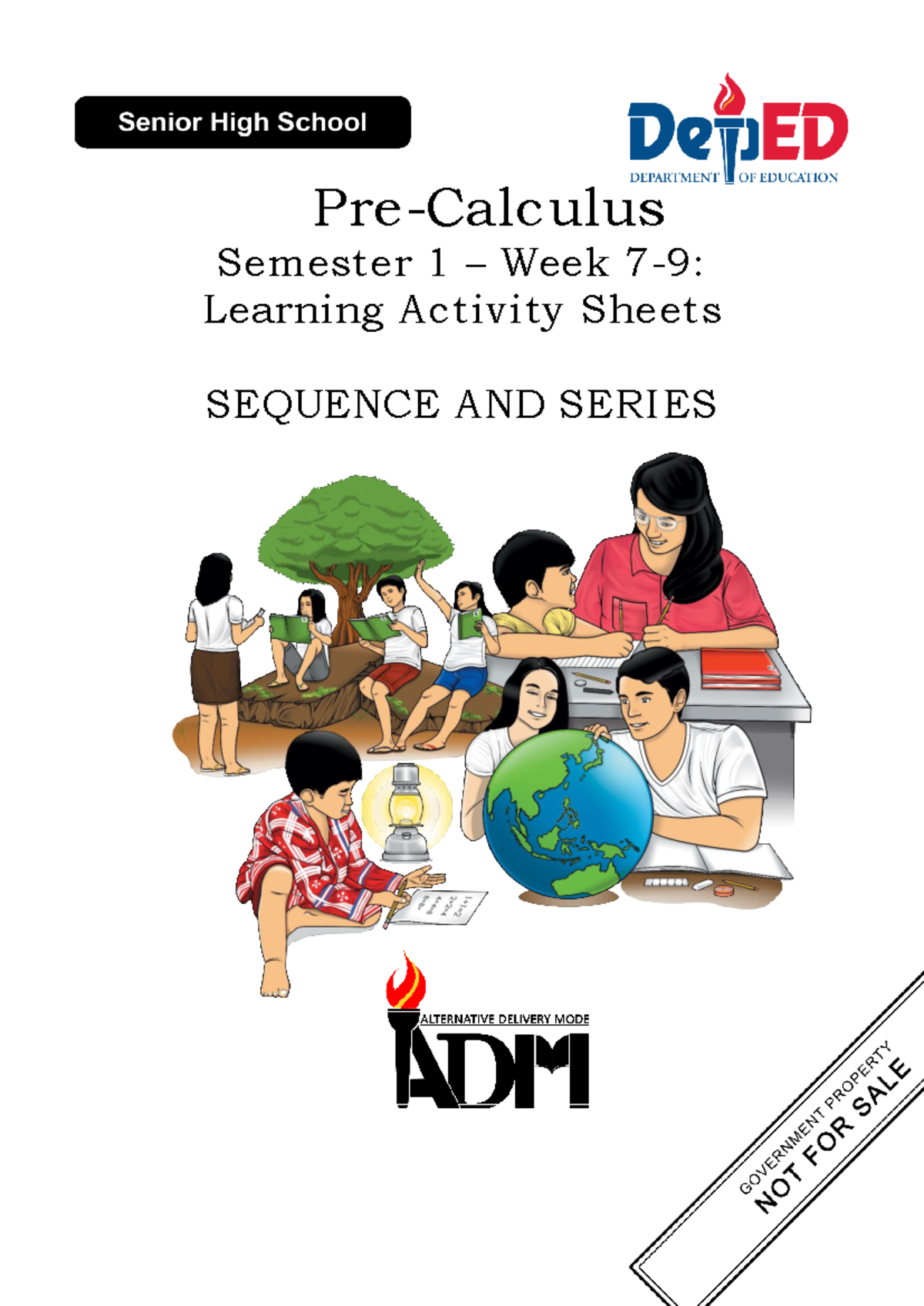 Pre-Calculus (STEM_PC11SMI) Week 7-9 Series and Sequence Final Exam - Studocu
