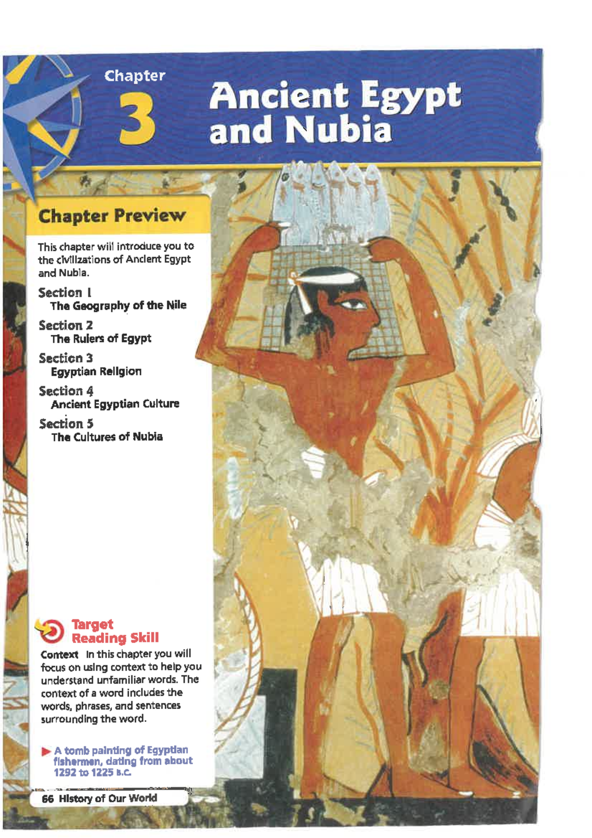 Chapter 3: Ancient Egypt & Nubia - Geography, Culture, and Trade ...