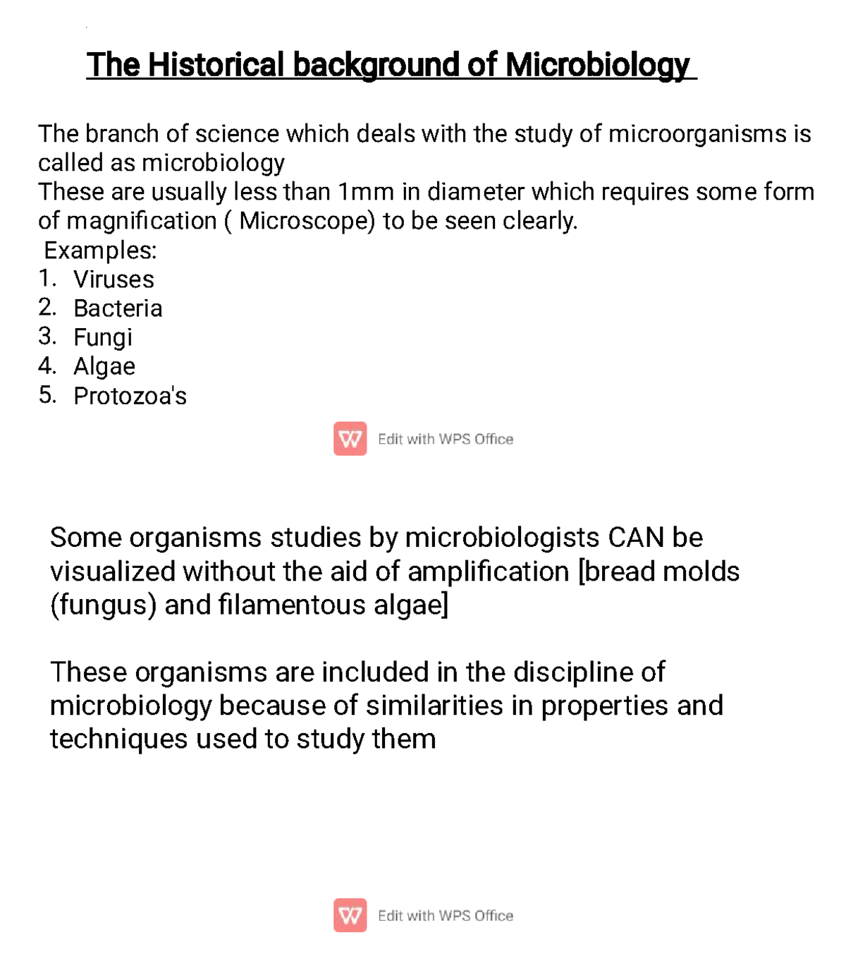 Microbiology History and Classification: Key Concepts and Discoveries ...