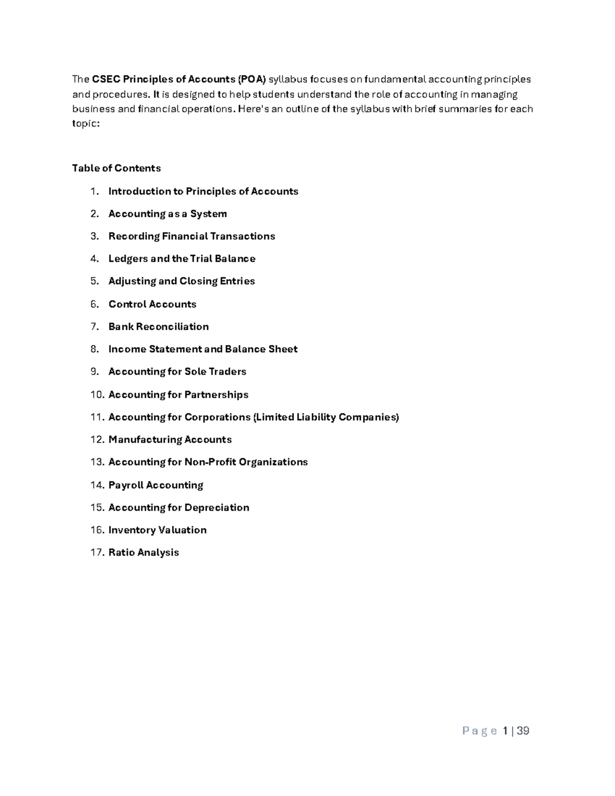 -CSEC-Poa-2021-p1 (1) an - CANDIDATE PLEASE NOTE! PRINT your name on ...