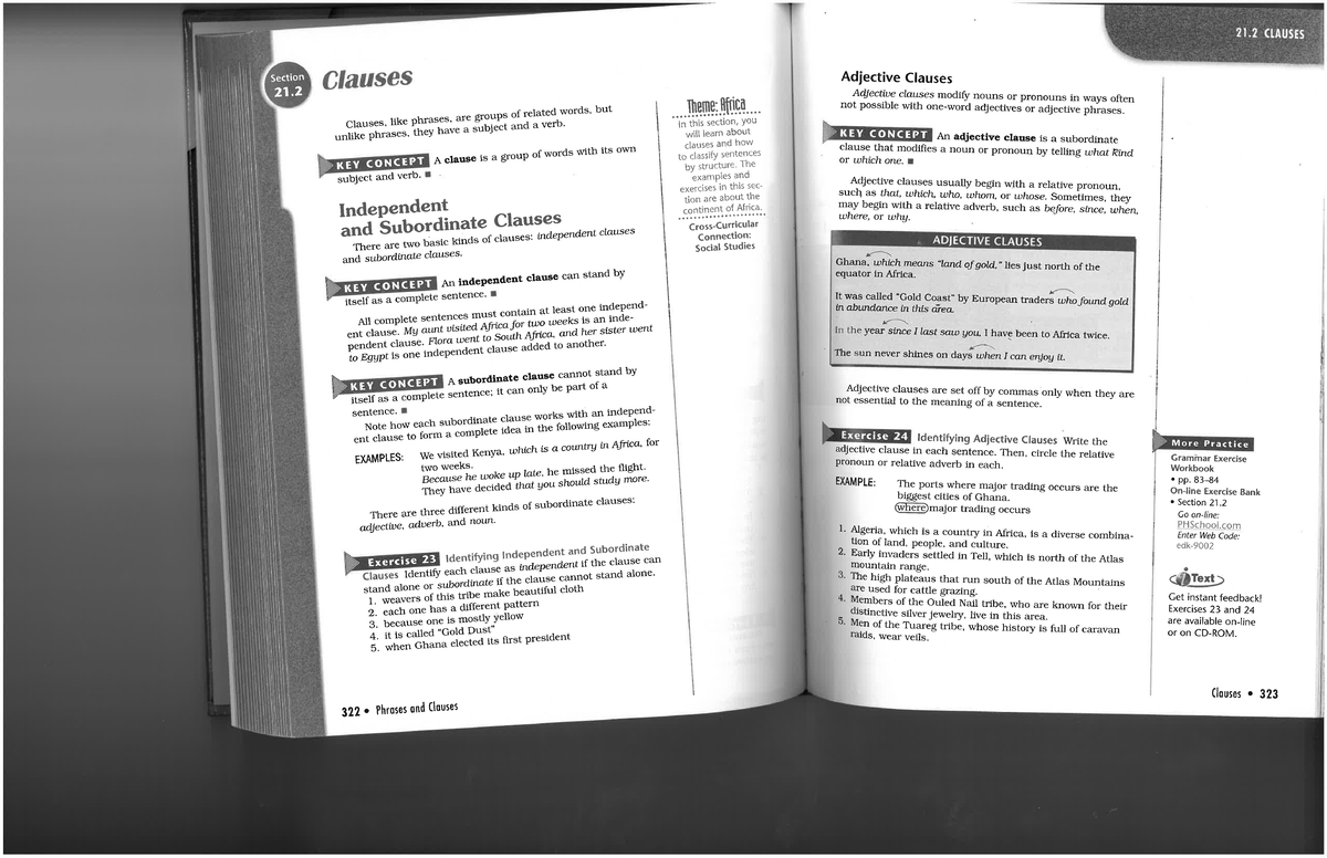 21.2 CLAUSES: Understanding Adjective, Adverb, and Noun Clauses in ...