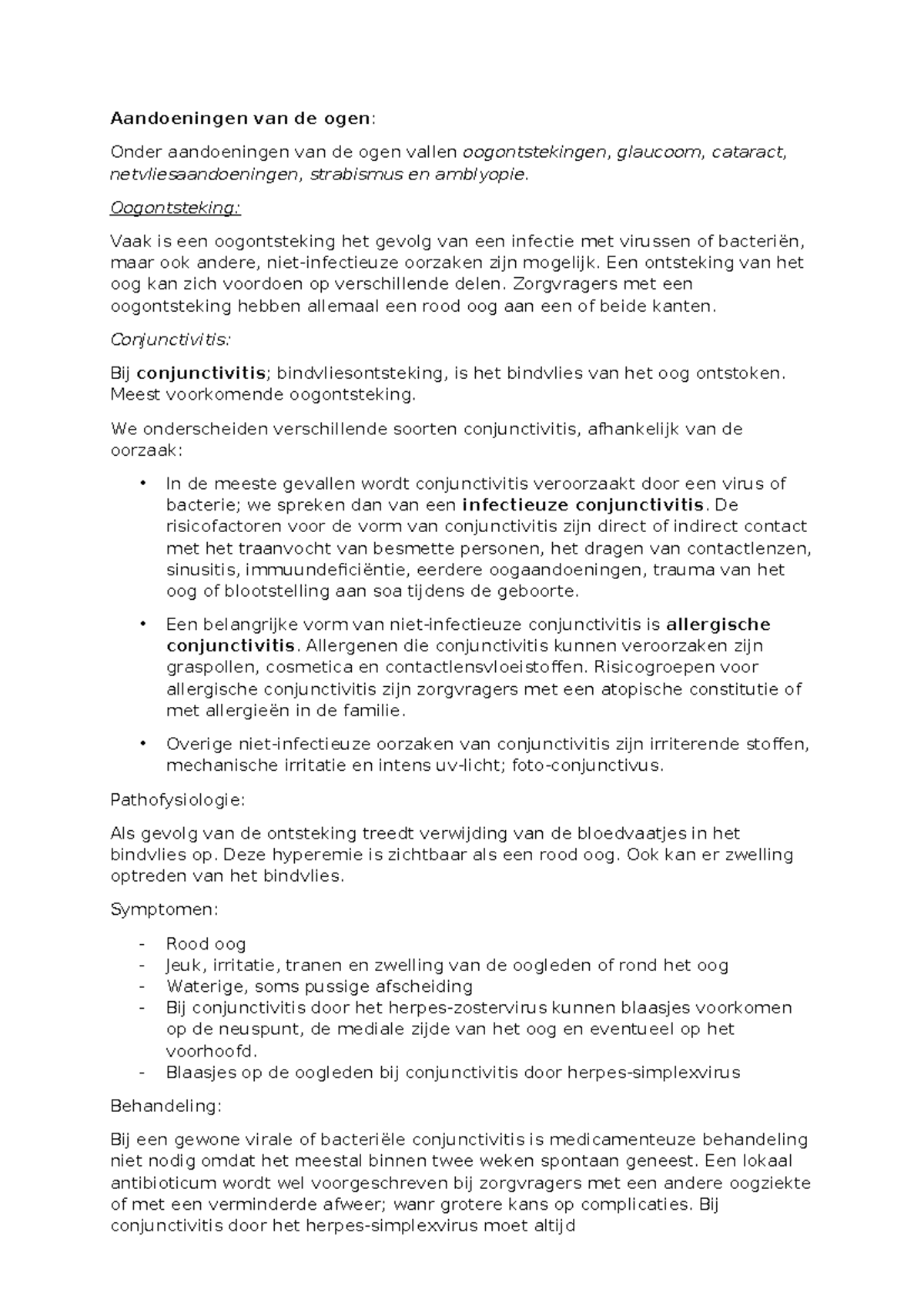 Aandoeningen van de Ogen en Oren: Overzicht en Behandeling (Afp ...