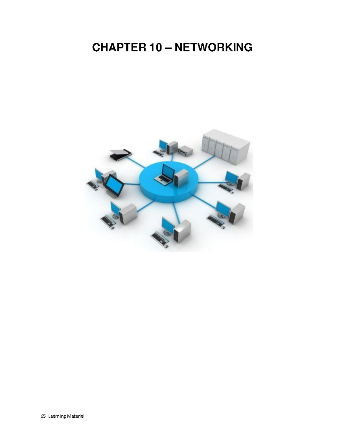 CHAPTER 10: NETWORKING - Key Concepts and Protocols (CS101) - Studocu
