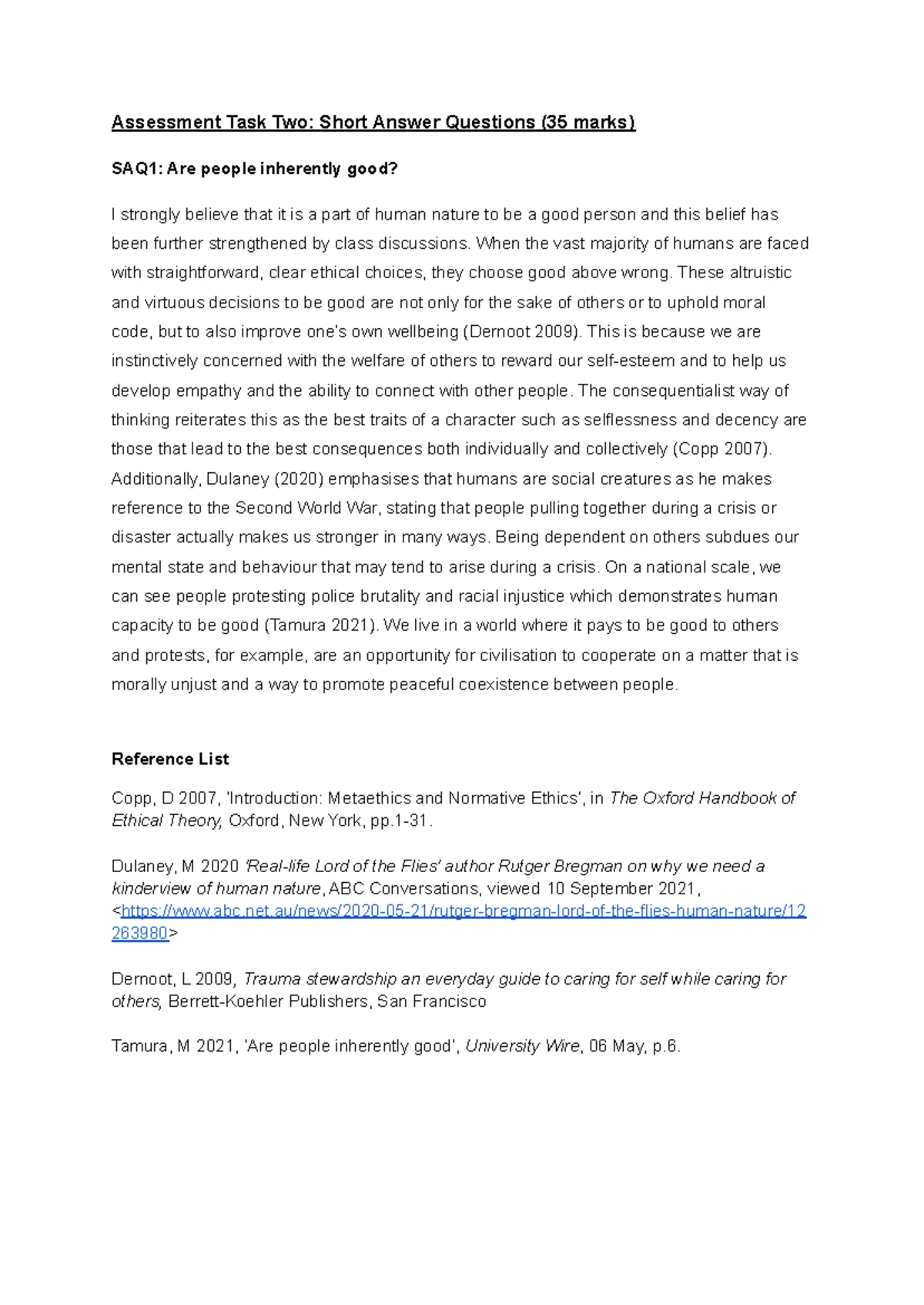 AASW Code of Ethics (2020) - Australian Association of Social Workers ...