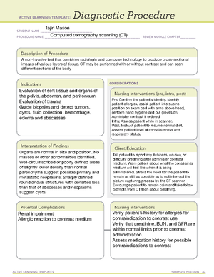 Metformin - ATI Medication Template - ACTIVE LEARNING TEMPLATES ...