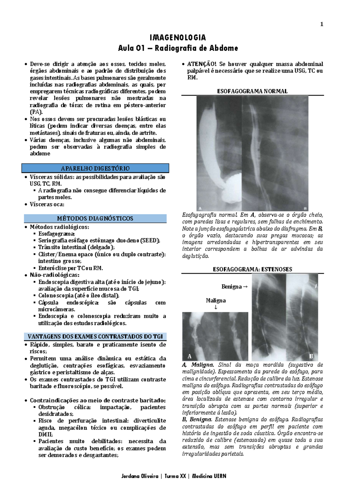 Radiografia de Abdome - As bases pulmonares são geralmente incluídas ...