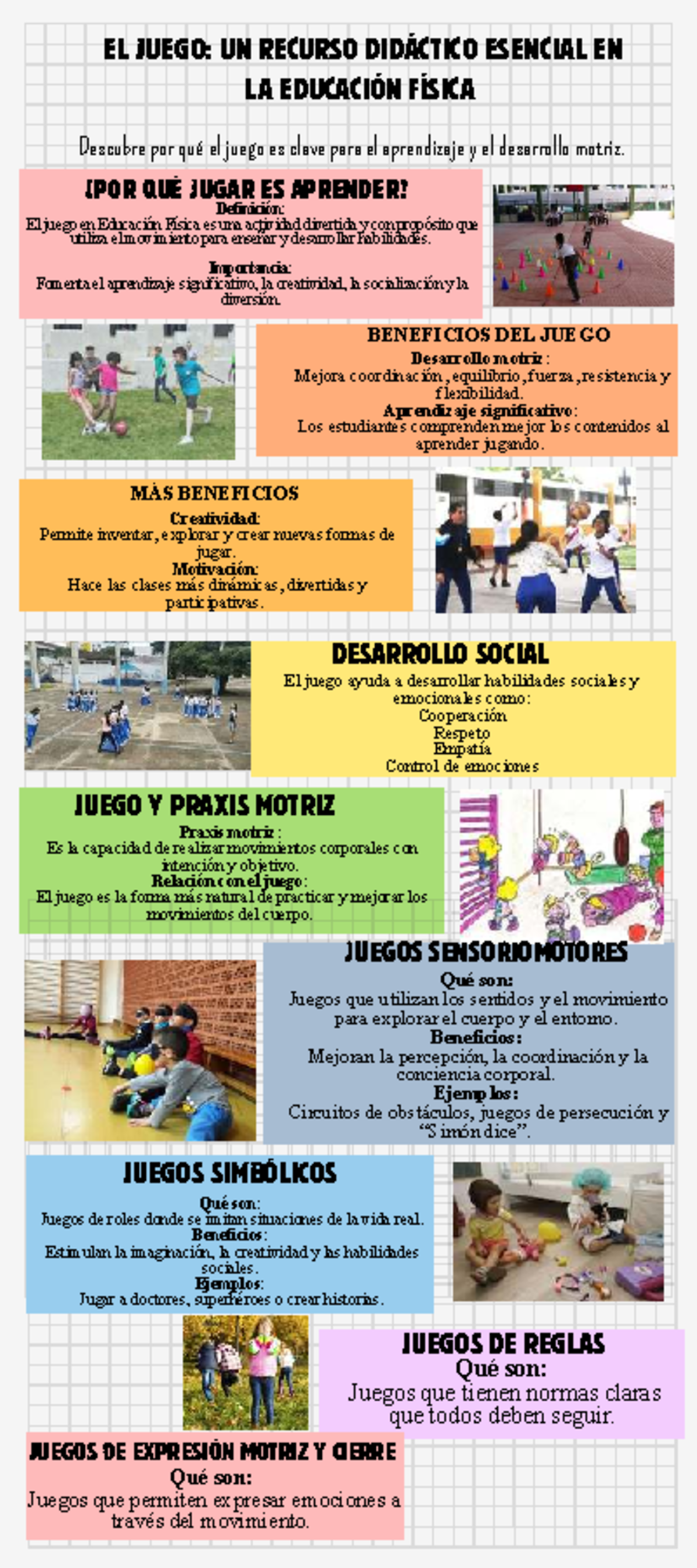 EL JUEGO EN EDUCACIÓN FÍSICA: UN RECURSO DIDÁCTICO ESENCIAL - Studocu