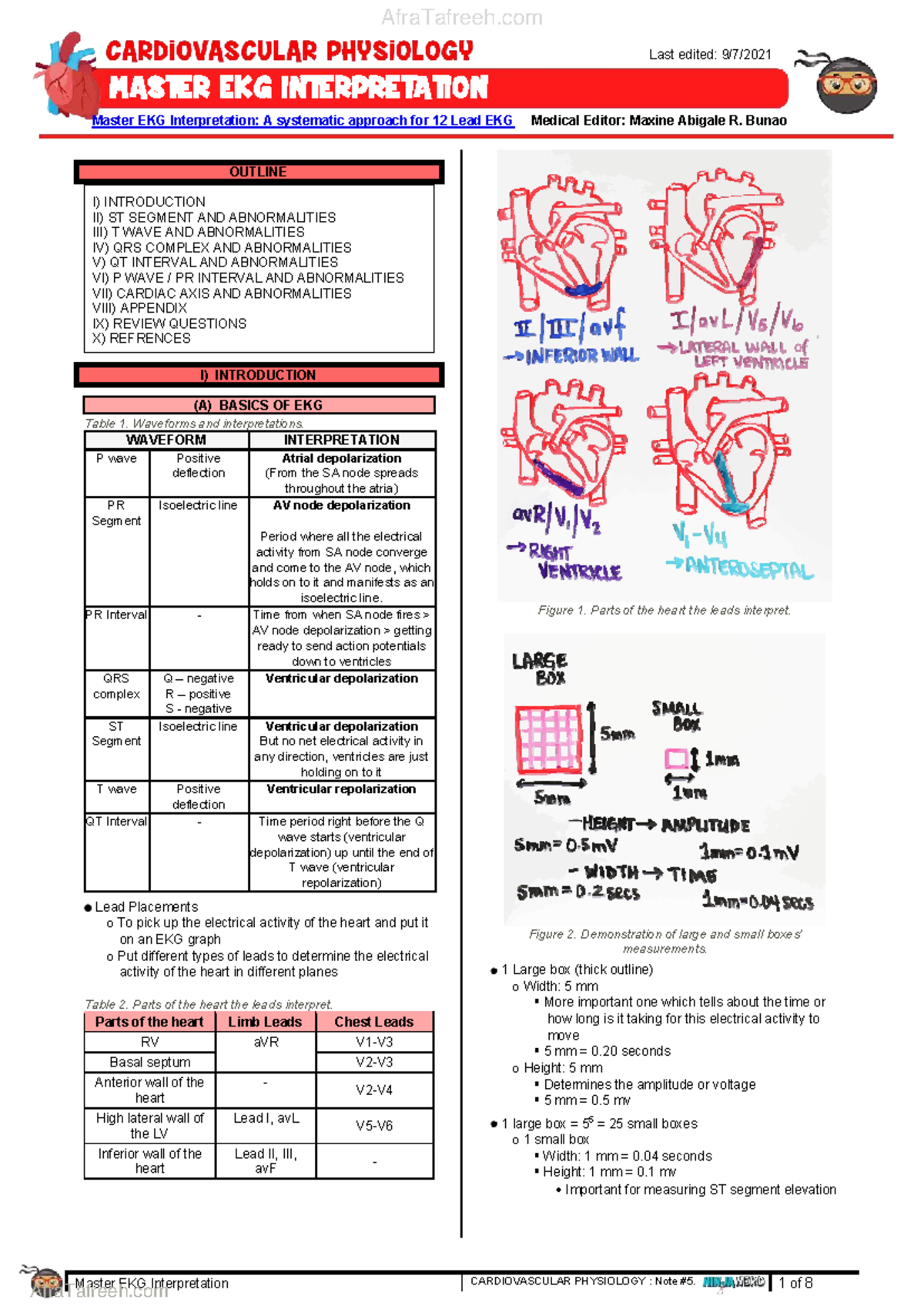 Master EKG Interpretation: A Systematic Guide for 12 Lead EKG - Studocu