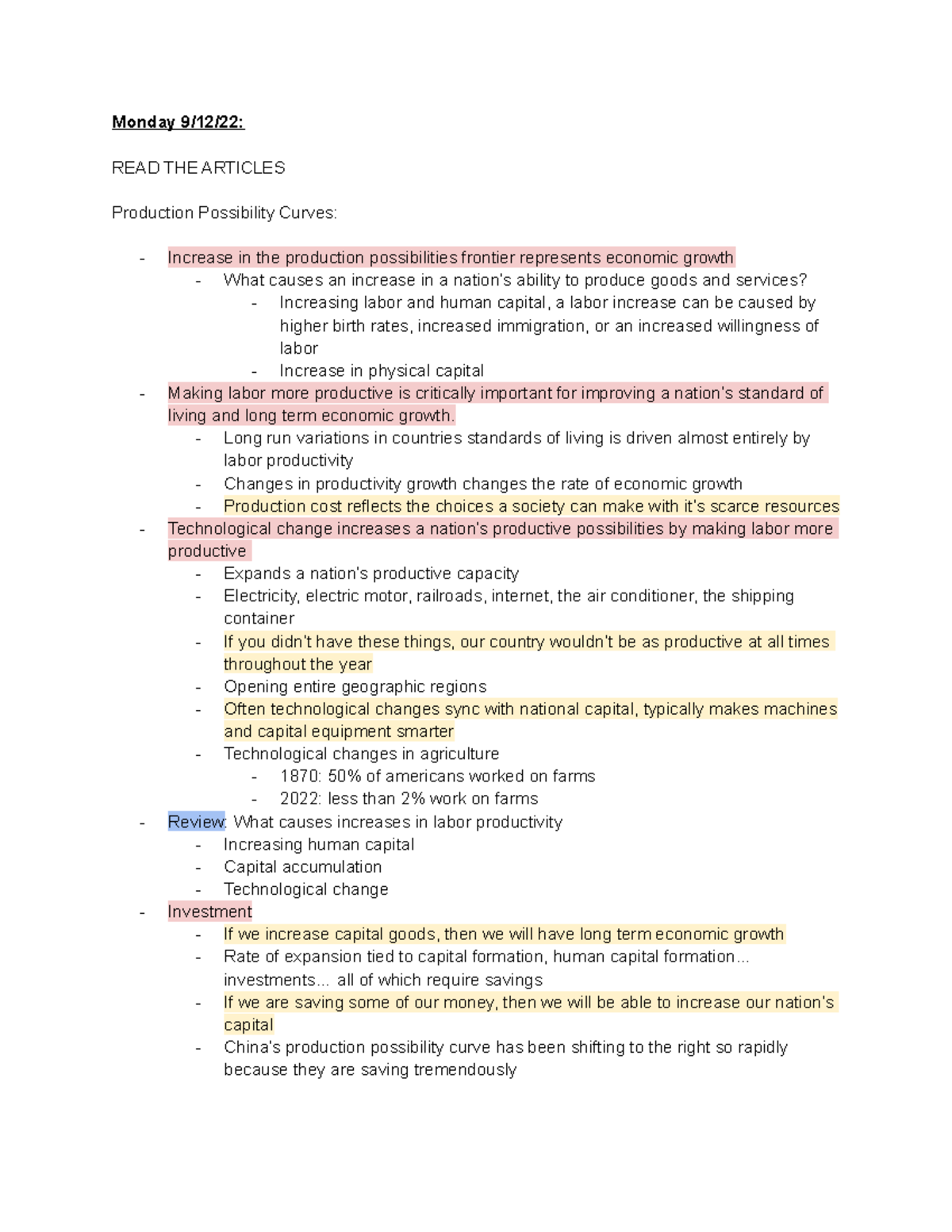Week 3 Lecture Notes: Principles of Macroeconomics (Macro 101) - Studocu